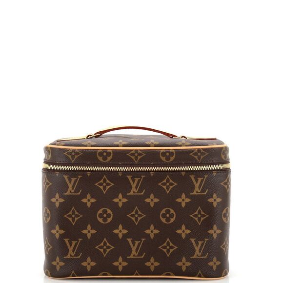 Louis Vuitton | Bags | Louis Vuitton Nice Vanity Case Monogram Canvas ...